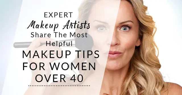Best Makeup Tips for Women Over 40 – Beautykiss.Com