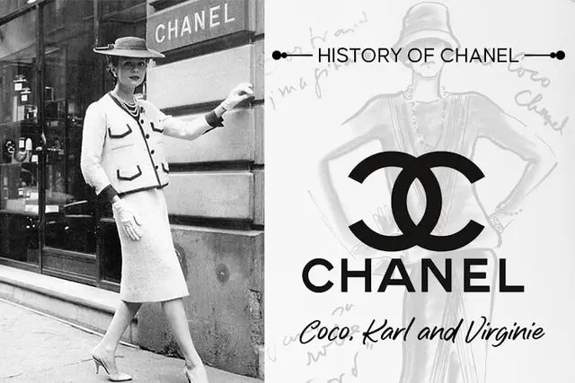 History of Chanel - Coco, Karl and Virginie – Beautykiss.Com