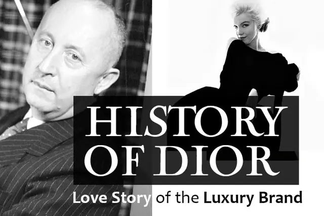 History of Dior - Love Story of the Luxury Brand – Beautykiss.Com