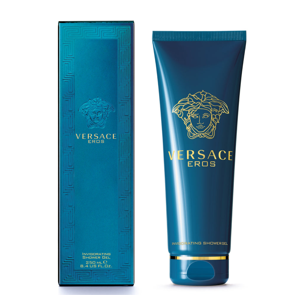 VERSACE EROS/VERSACE INVIGORATING SHOWER GEL 8.4 OZ (250 ML) (M ...